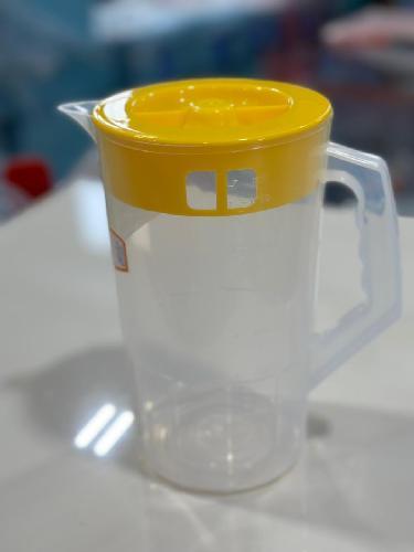 JARRA REDONDA 1.8L C/TAPA AMARILLO SOL [ALICA] – Plastikasa